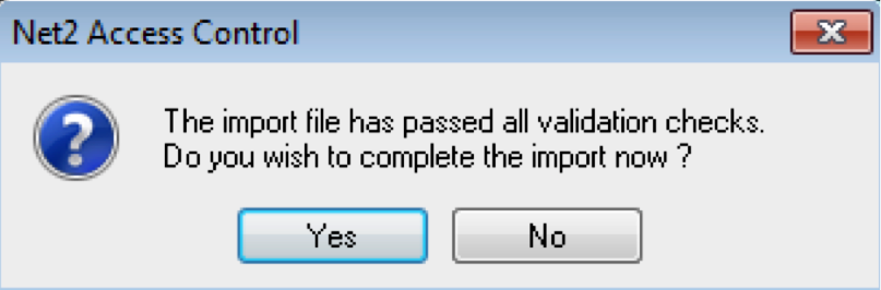 Paxton Importing and Exporting Net2 User Data | All Secure Security Resources - Manuals & Pdf's
